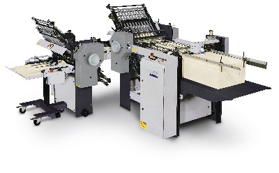 At Graph Expo, in-plants had plenty of folding and scoring machines to ...