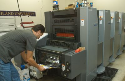 Ashland University Printing Services has carried out some major ...