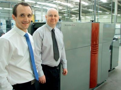 First European Install of the Presstek 52DI-AC Digital Offset Color ...