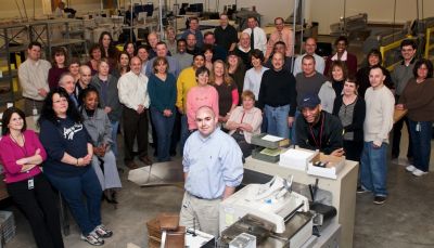 Yale University Printing & Publishing Services relocated its in-plant ...