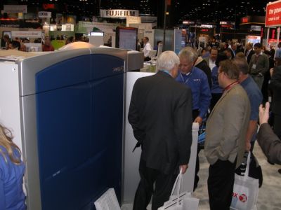 Graph Expo brings crowds of printers to Chicago to see digital inkjet ...
