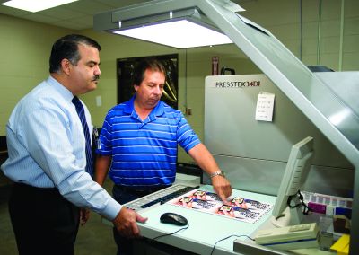 Printing Services at the University of Texas-Pan American adds direct ...