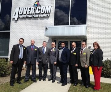 4over Inc. Hosts Open House Aat Moonachie, NJ, Plant Devasted By ...