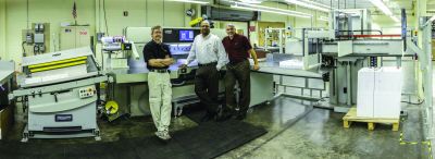 The Christian Broadcasting Network's in-plant prints millions of pieces ...