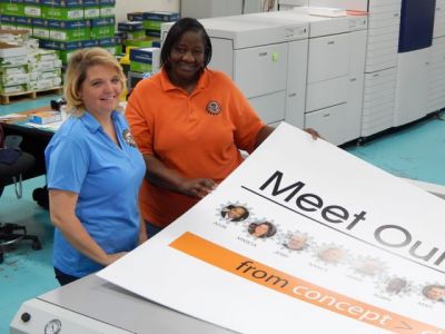Charlotte Mecklenburg Schools Graphic Production Center adds Fujifilm ...