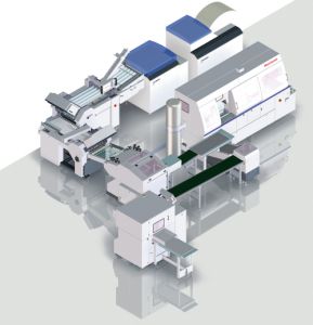 Standard Finishing Systems To Show An Array Of Products At Graph Expo