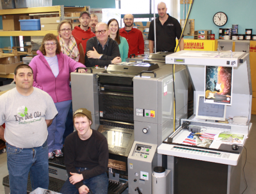 DCMO BOCES Print Shop adds four-color Presstek 34DI digital offset press