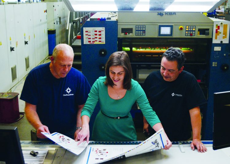 Color Matching Digital With Offset - In-plant Impressions