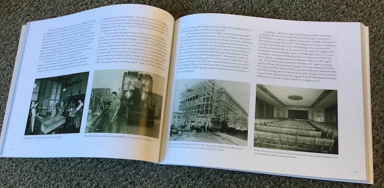 GPO Releases Updated Book on Its History