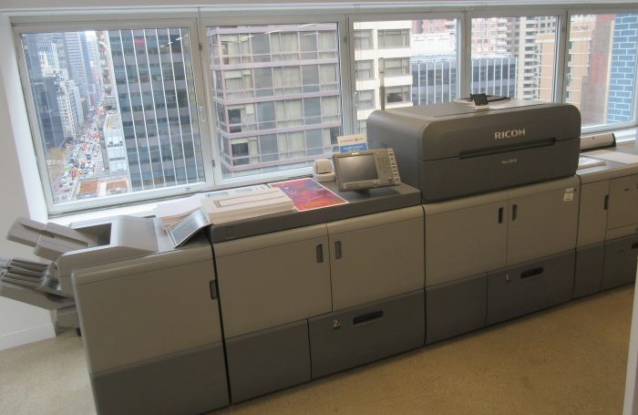 IPG visits Ricoh USA Customer Experience Center