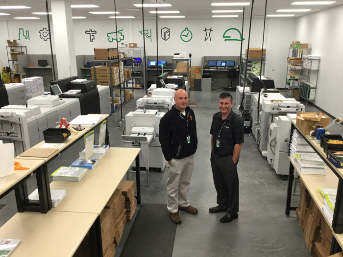 Schneider Electric has created a thriving in-plant operation