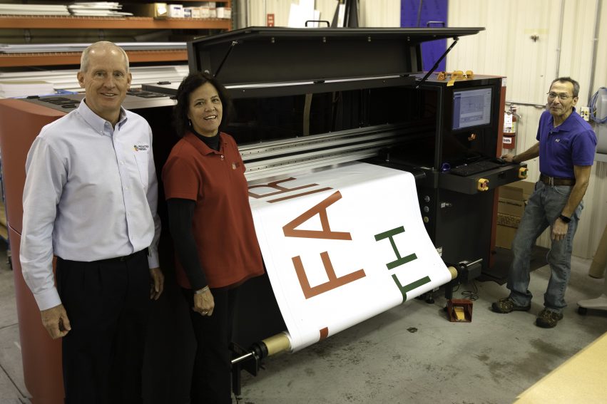 New Flatbed Printer and Contour Cutter Let Colorado Springs In-plant ...