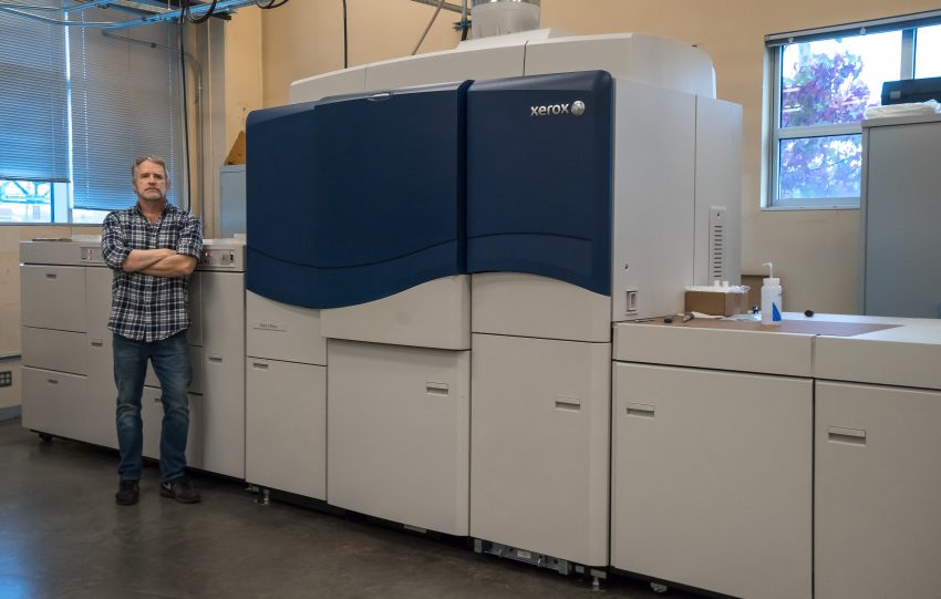 University of Washington Creative Communications Adds Xerox iGen 5 120