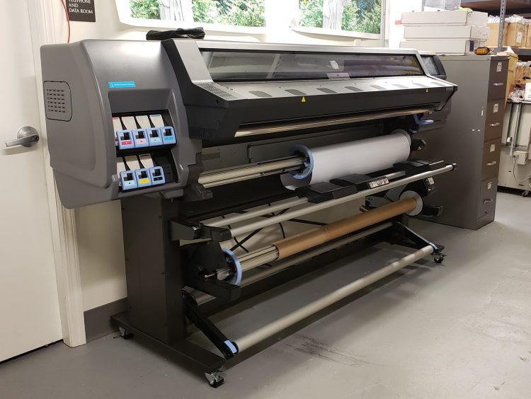 Amherst College Installs Latex Printer, Digital Presses