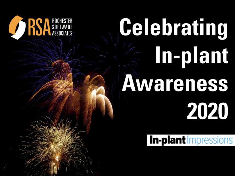 Calendar Encourages In-plant Awareness by Celebrating 12 In-plants