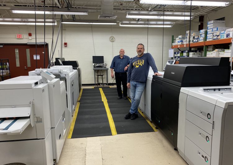 New Digital Presses in Michigan: Ready … And Waiting