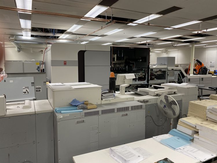 United Nations In-plant Adds Inkjet Press