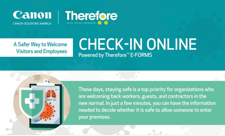 ‘Check-In Online’ Solution For Safe Employee Re-Entry
