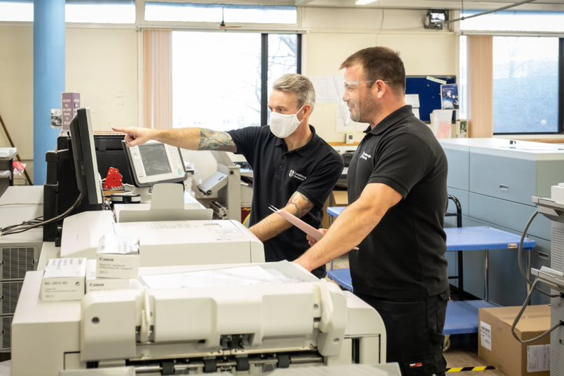 Creative Print Proves Essential at UK University