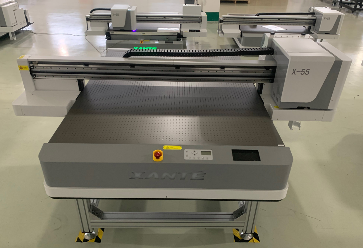 Xante Introduces Larger, Faster UV Flatbed Printer