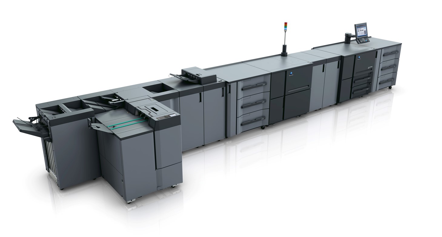 Konica Minolta Launches Monochrome Digital Press