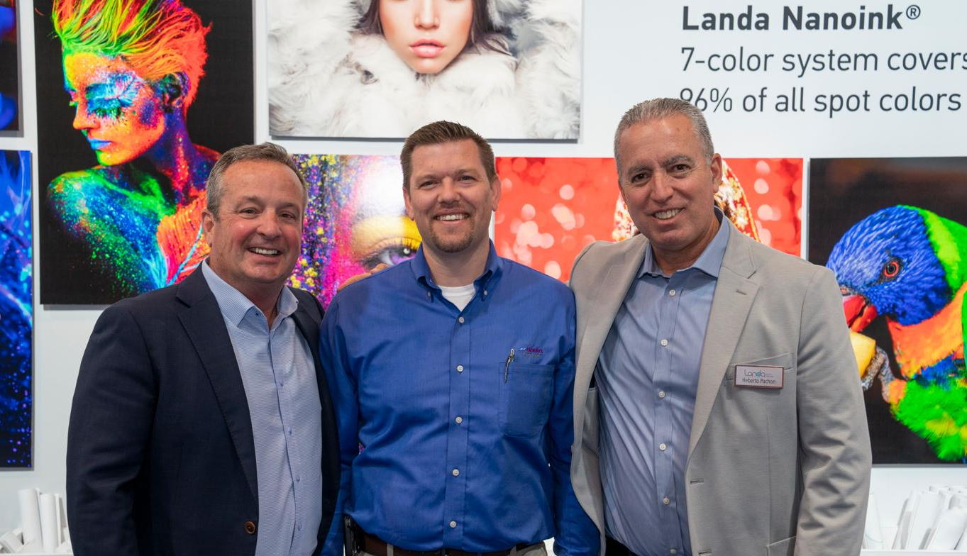 Education In-plant, Abeka Print Shop, Orders a Landa Press