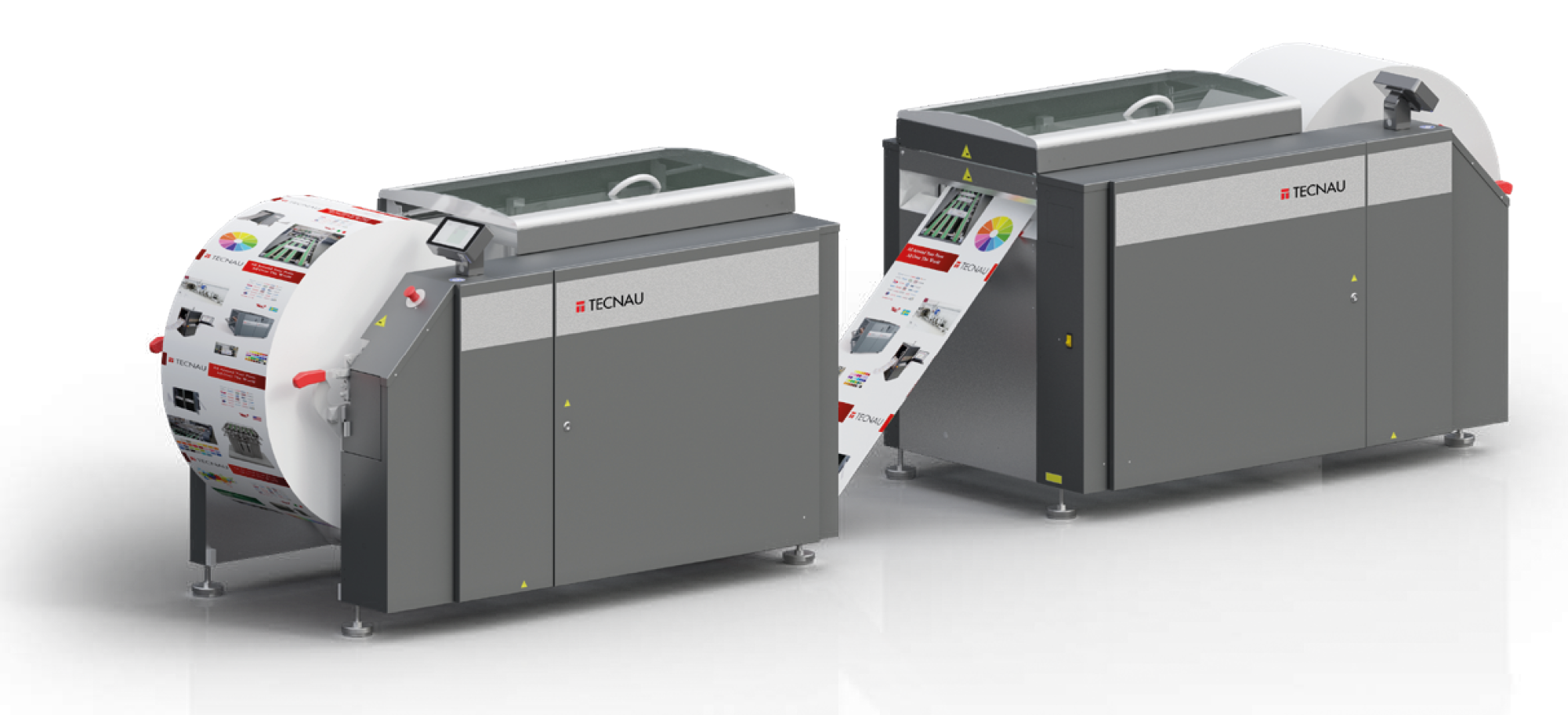Tecnau Launches High-Speed Roll-to-Roll System for Inkjet Web Presses