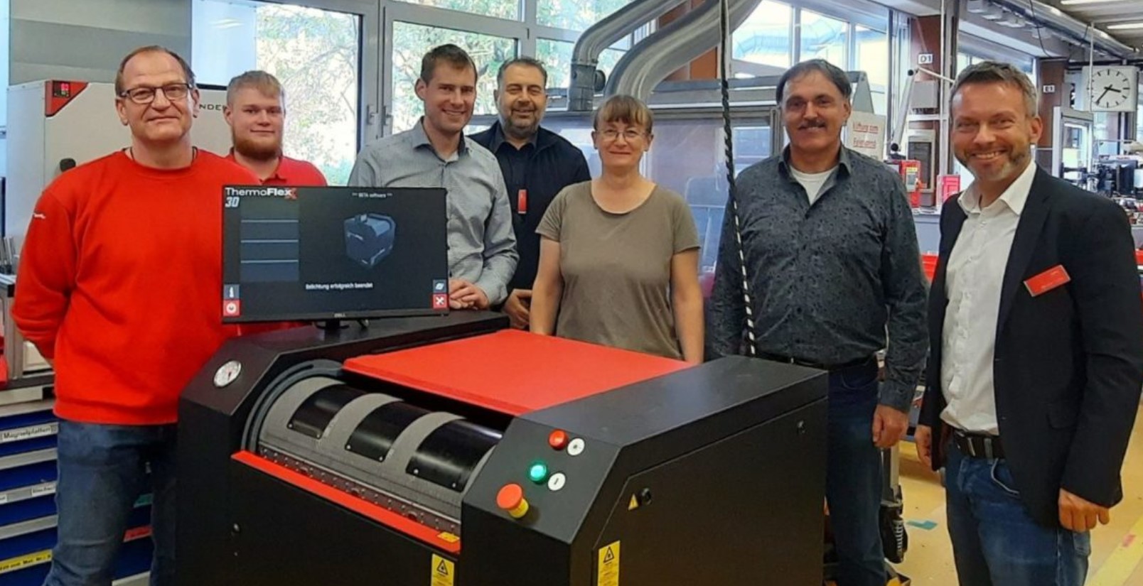 German Electrical Company In-plant Moves to Digital Platemaking