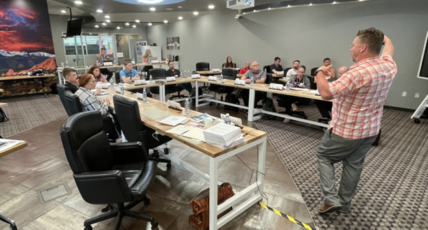 GCLI Holds Workshop at Ricoh's Customer Experience Center