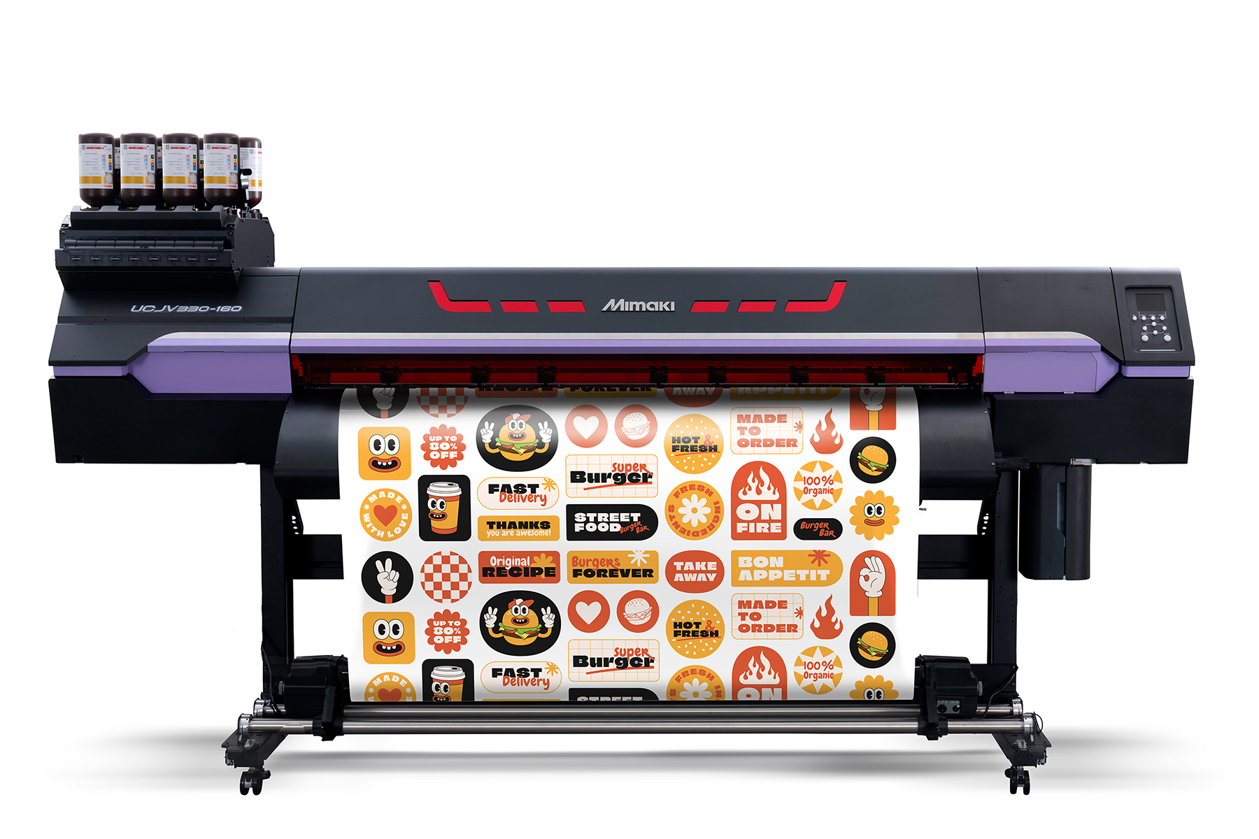Mimaki USA Announces Two New UV-LED Roll-based Printers