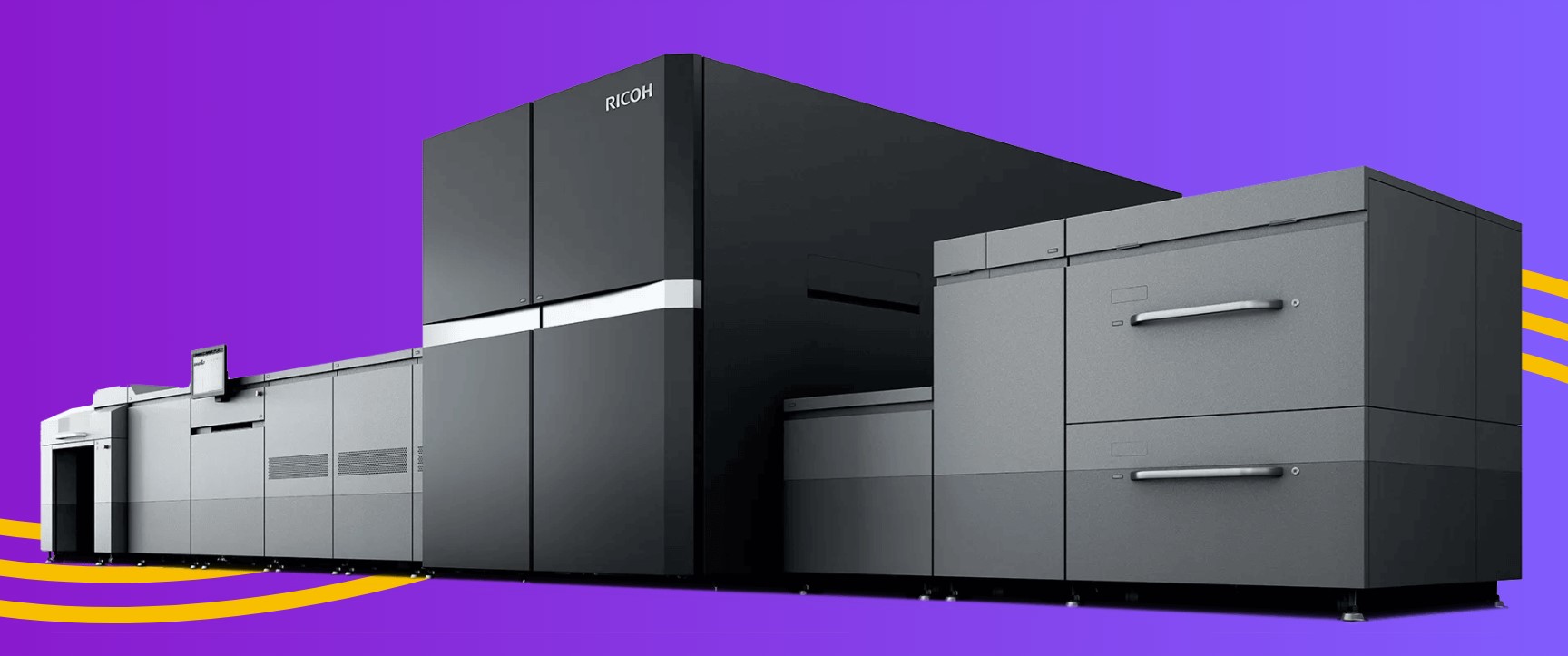 Ricoh Debuts World’s First B2 Perfecting Sheetfed Aqueous Inkjet Press