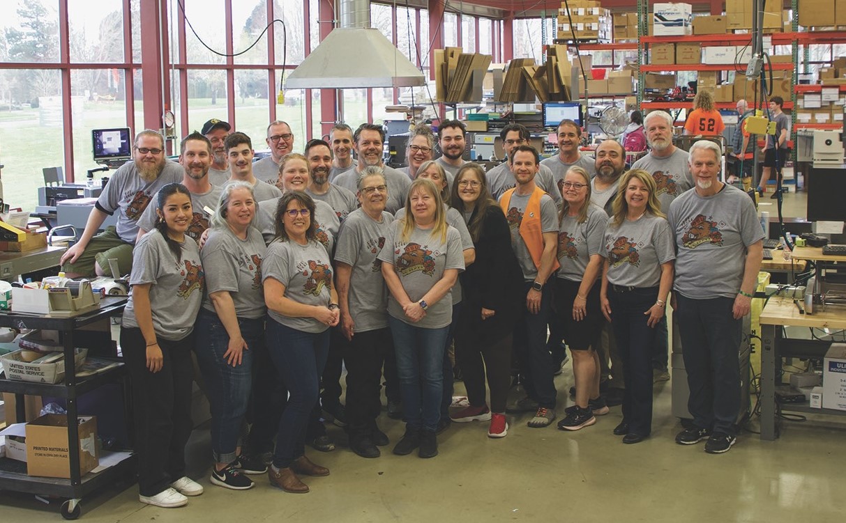 Oregon State Open House a Hit