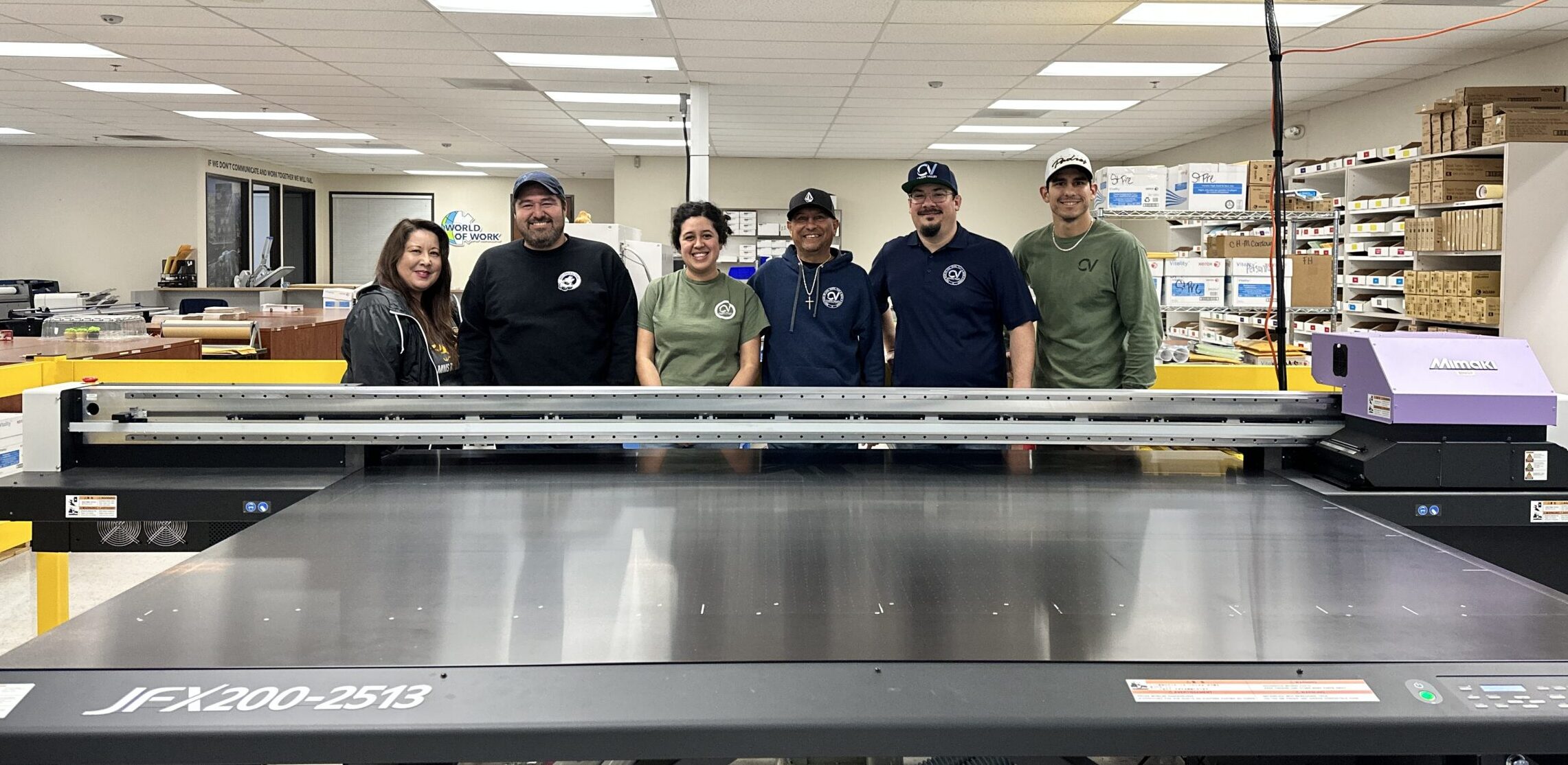 Flatbed Printer Increases Opportunity at California School District
