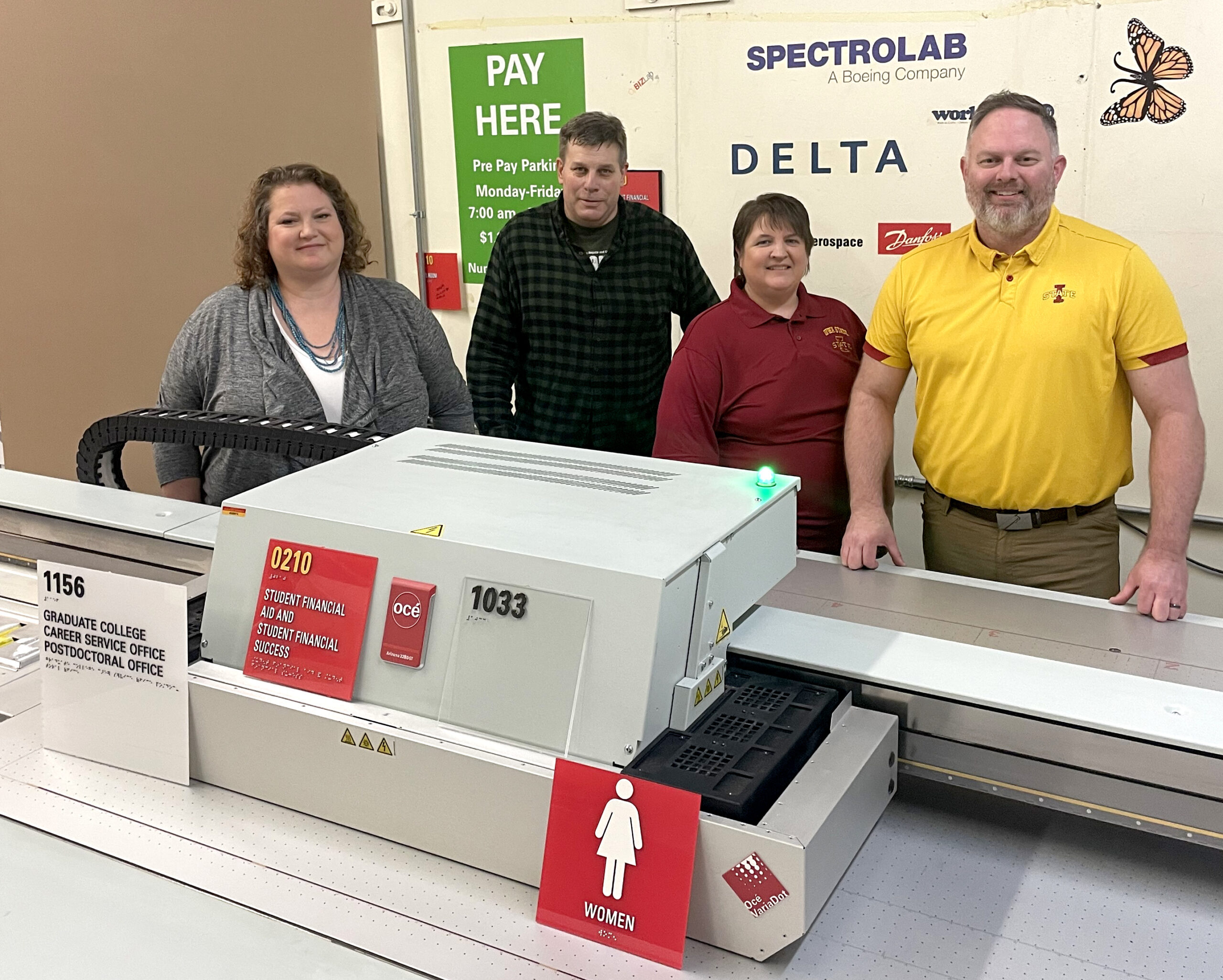 ADA-compliant Signage Opens New Doors for In-plants