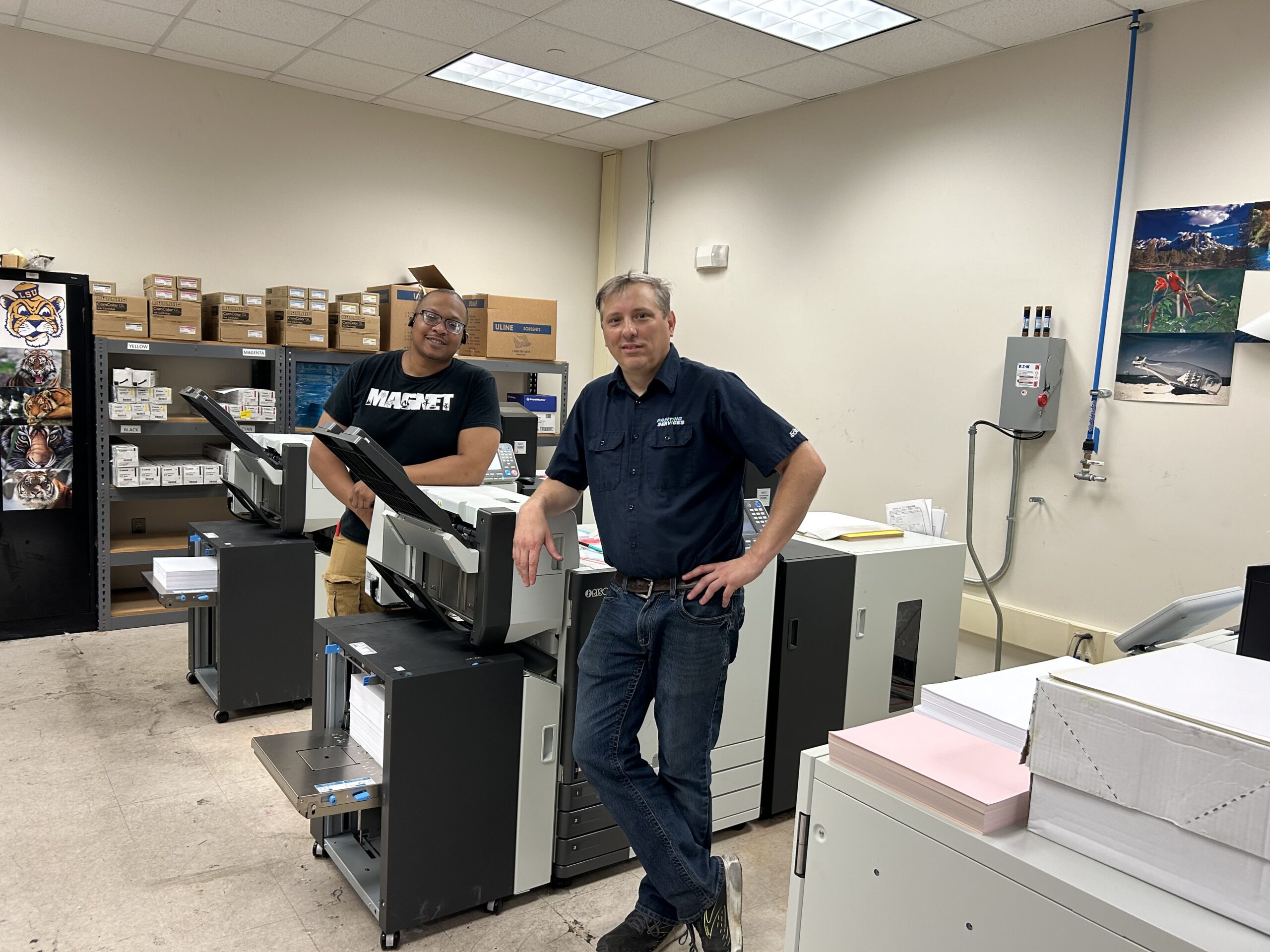 School District Quadruples Curriculum Printing With Inkjet