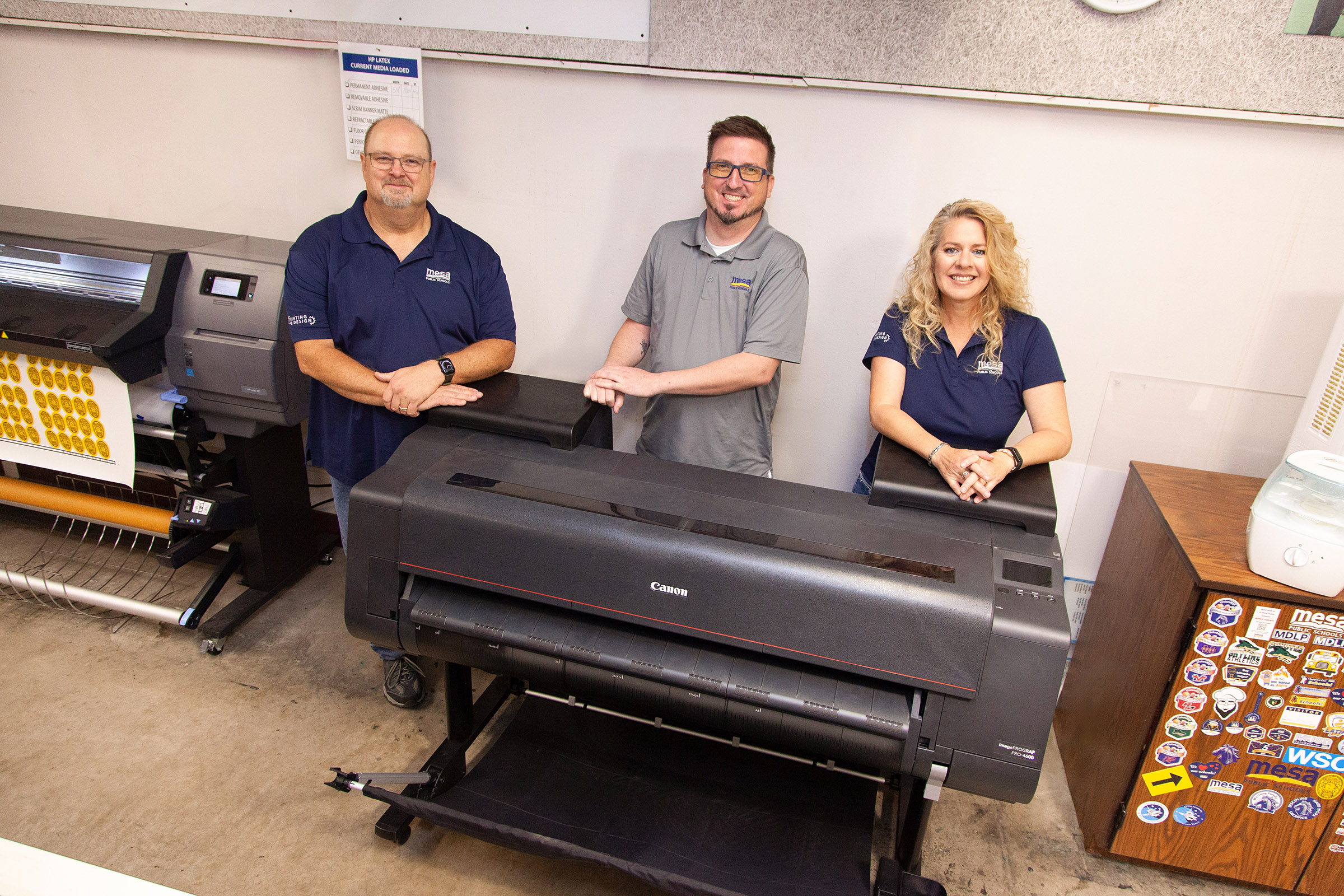 New Wide-Format and B&W Printer Bring Speed to Mesa