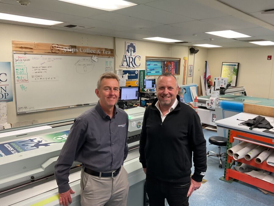 IPI Tours Four Sacramento In-plants - In-plant Impressions