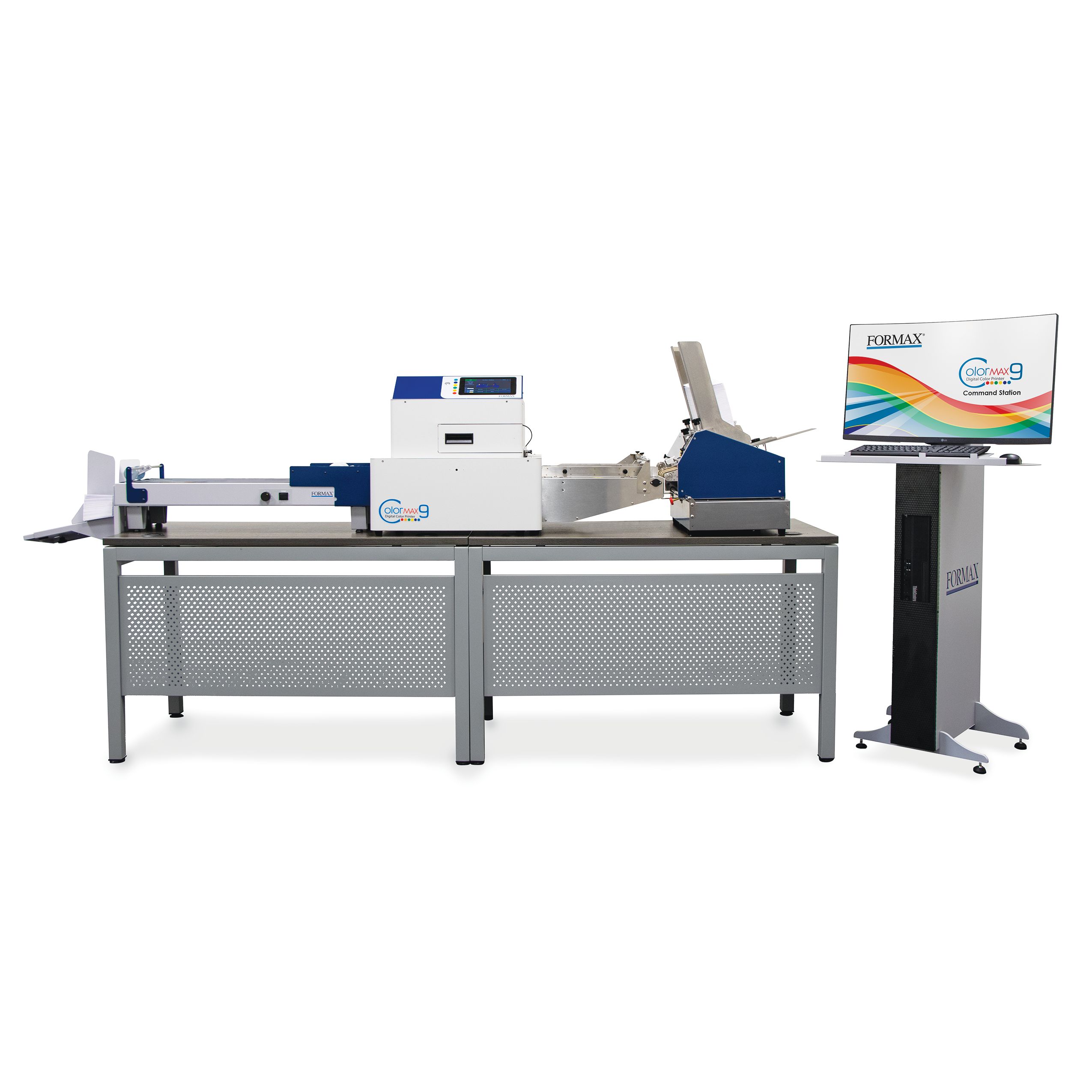 Formax Introduces ColorMax9 Inkjet Envelope Printer