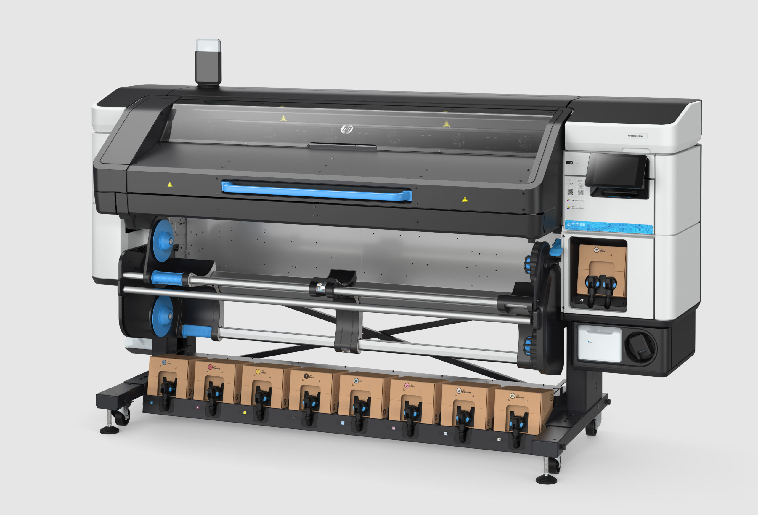 HP Unveils New Latex Printer Series at ISA
