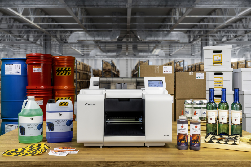 Canon Unveils Versatile Label Printer